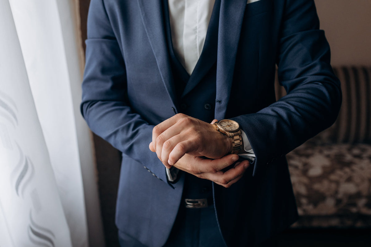 How To Dress Well: The 15 Rules All Men Should Learn – Taylor and Black